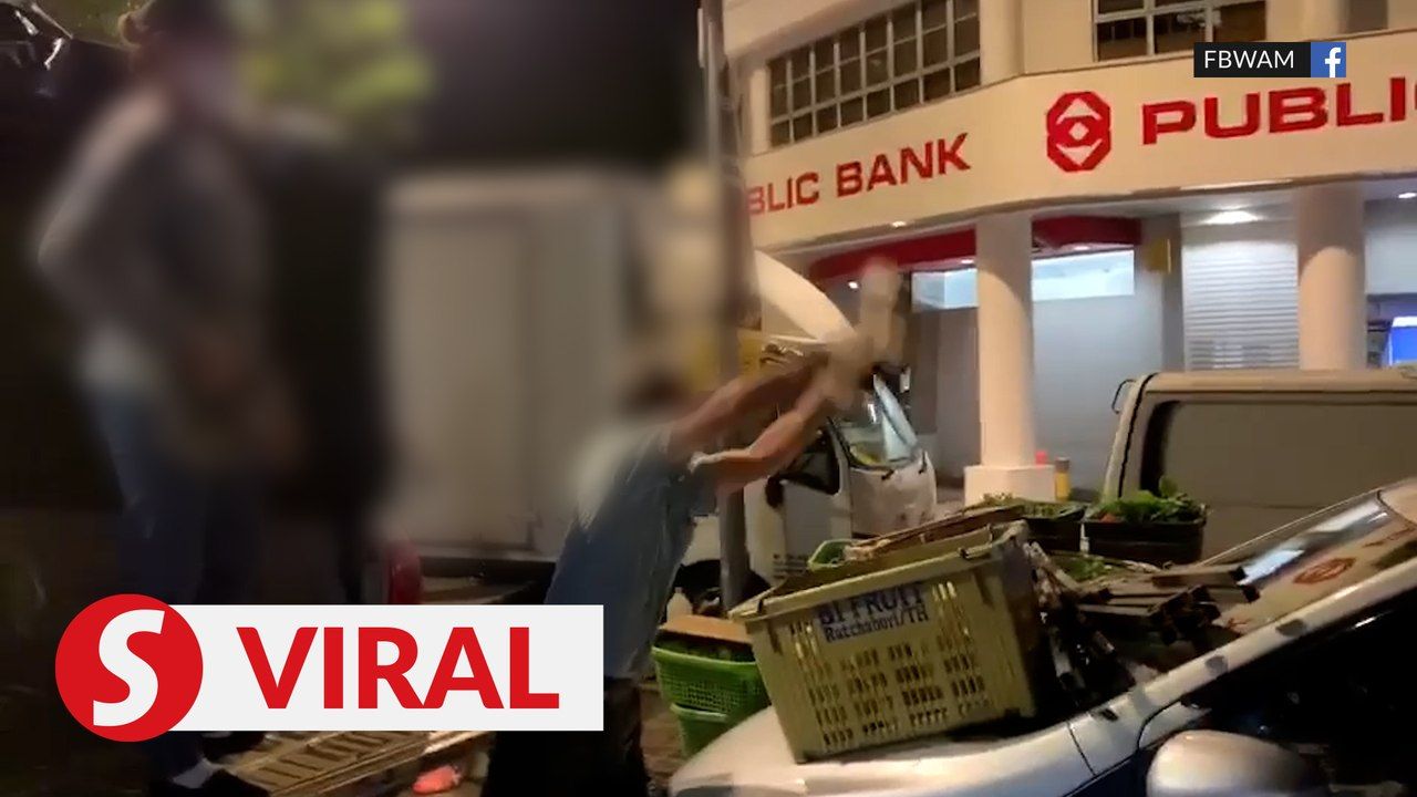 Couple arrested for damaging car at OUG market | TheStarTV.com