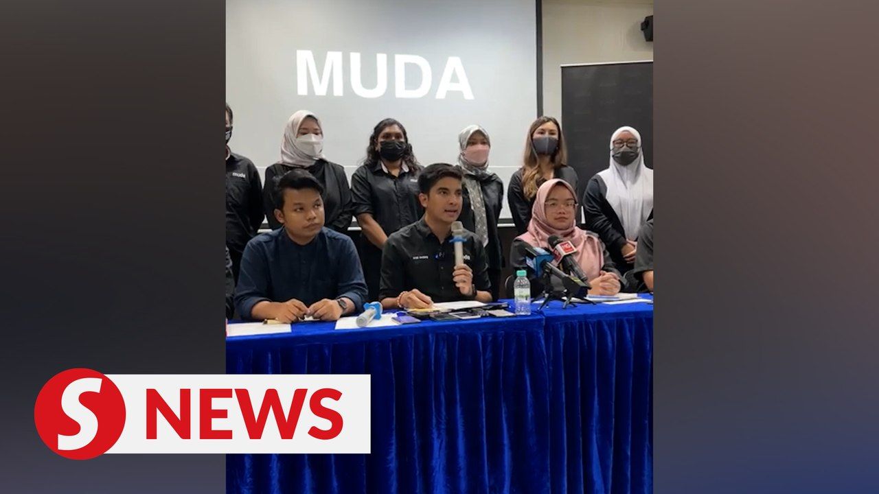 Muda targets 15 parliamentary seats in GE15 | TheStarTV.com