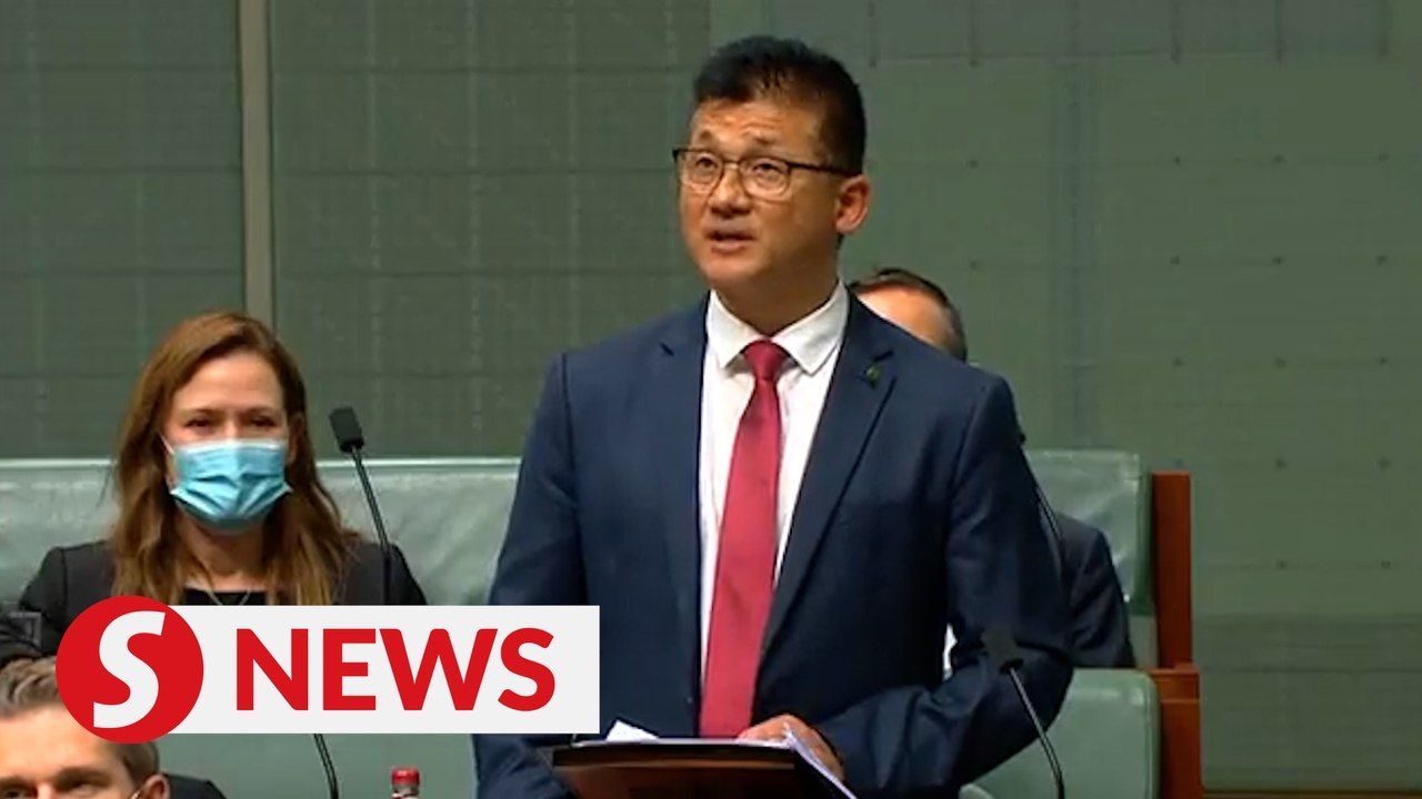 Terima kasih: M'sian-born Aussie MP praised for BM use in inaugural ...