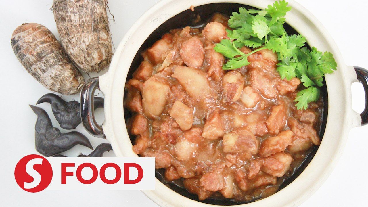 Retro Recipe: Stewed pork with water caltrop and baby taro | TheStarTV.com