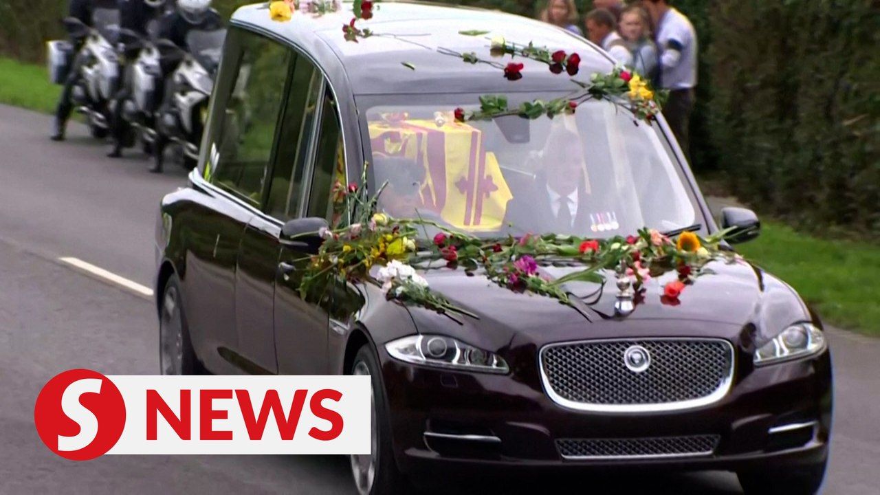 Highlights of Queen Elizabeth’s journey to her resting place in Windsor ...