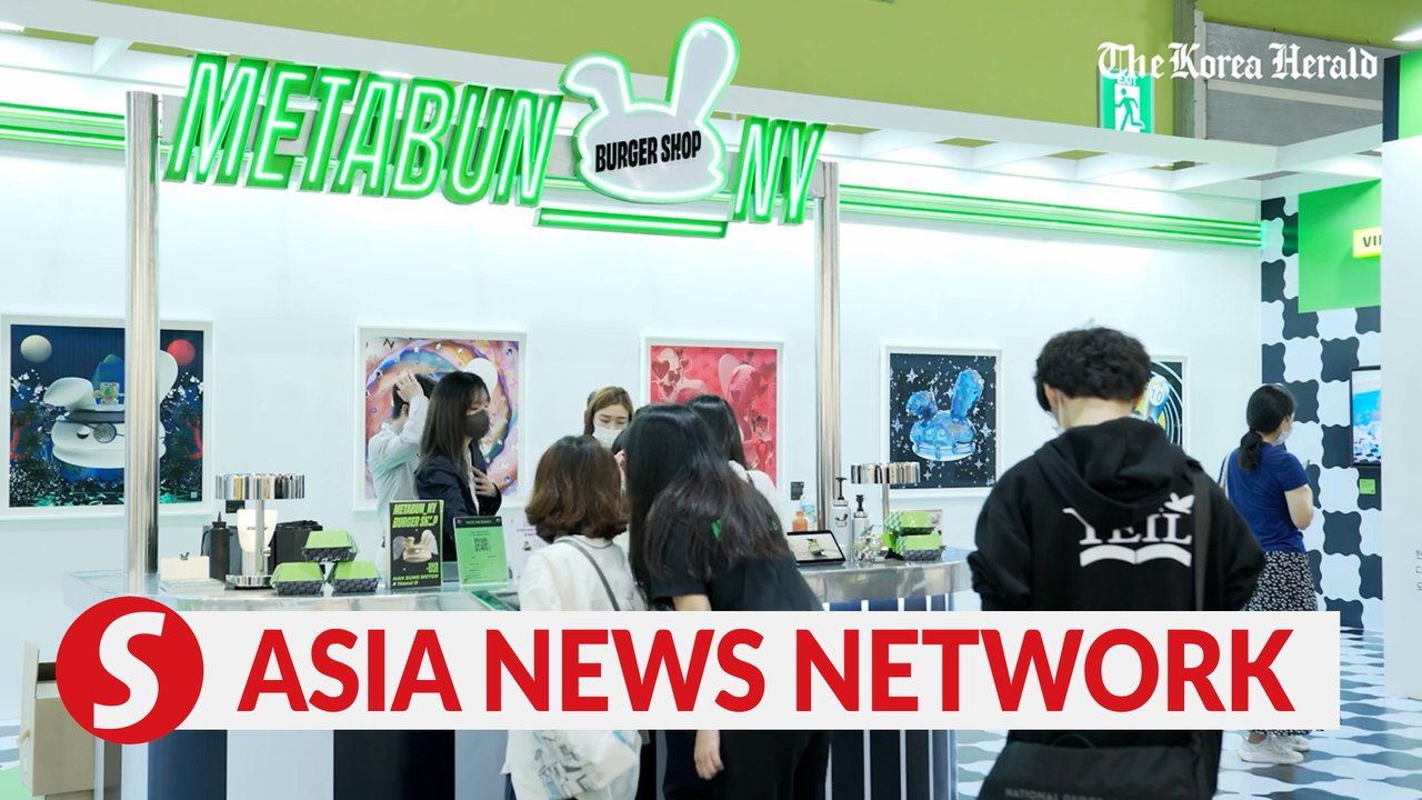 The Korea Herald | Meet the artist behind NFT bunny-shaped burgers ...