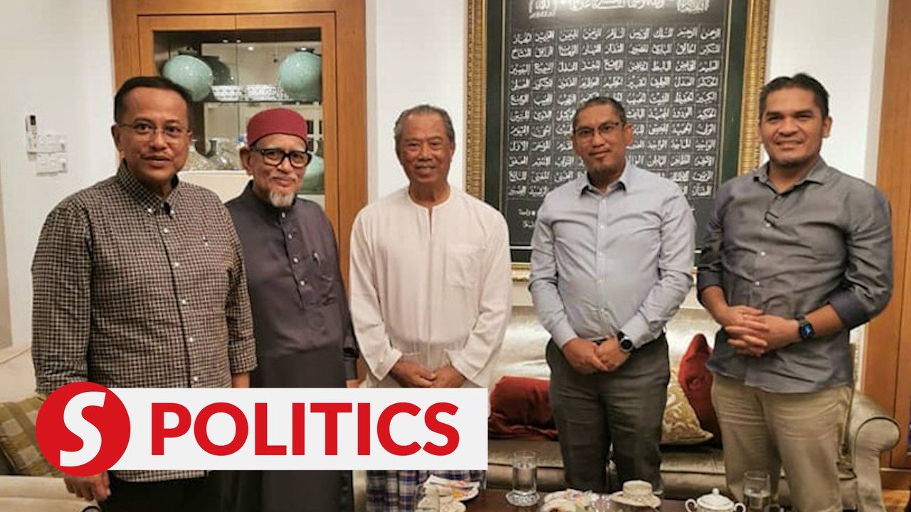 Nothing came of Hadi's meeting with Zahid, says Muhyiddin | TheStarTV.com