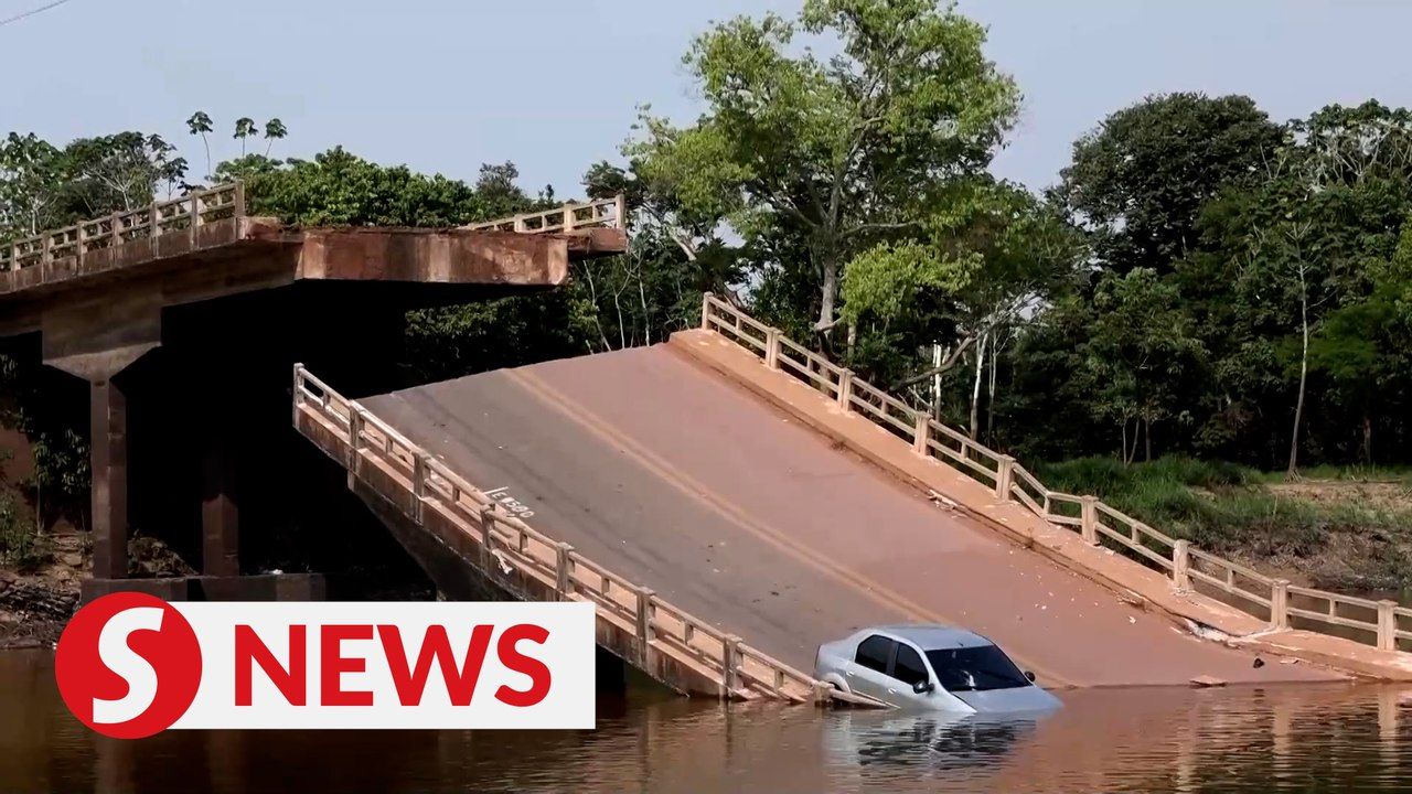 Bridge collapses in Brazilian Amazon, 3 killed and up to 15 missing ...