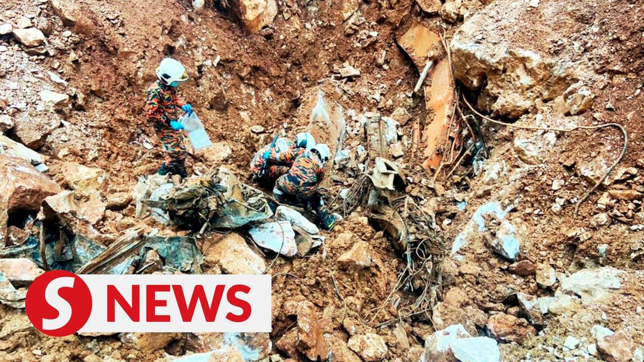 DNA test to identify remains found in Keramat Pulai quarry rockfall ...
