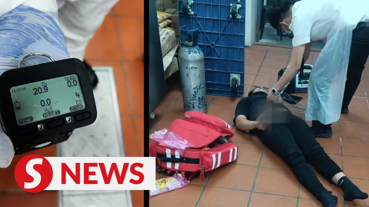 Gas leak at fast food outlet causes three to pass out | TheStarTV.com