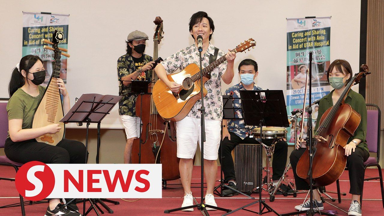Aniu concert to raise funds for UTAR hospital | TheStarTV.com