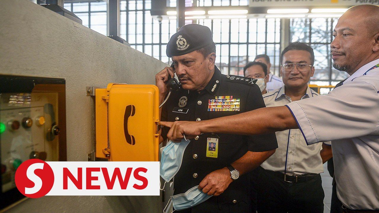 Eight LRT, MRT stations designated as 'safety points' | TheStarTV.com
