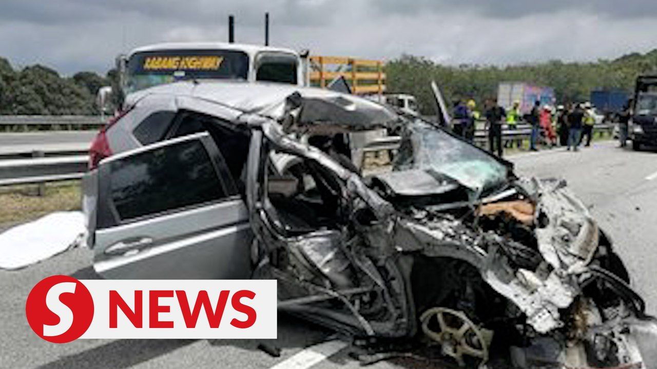 Couple and toddler killed in car-lorry collision on NSE | TheStarTV.com