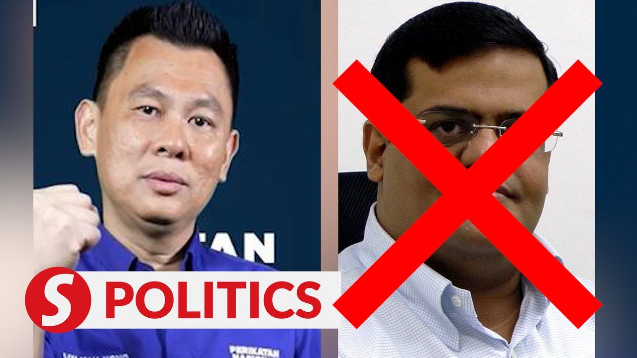 GE15: Deepak out, local boy Loh to contest in Pulai for PN | TheStarTV.com