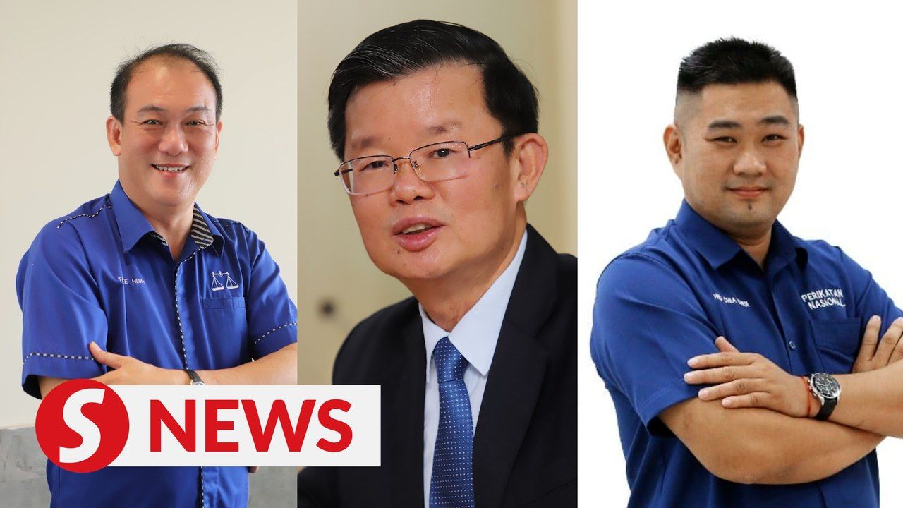 GE15: Candidates walkabout at Batu Kawan nomination centre | TheStarTV.com