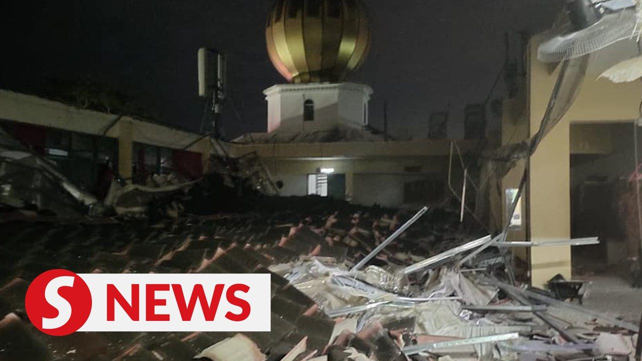 Three students injured after roof at orphanage in Penang collapsed ...