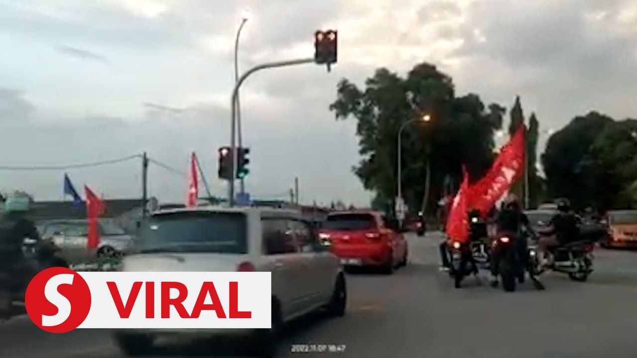 Seremban cops looking for motorcyclists who obstructed traffic by ...