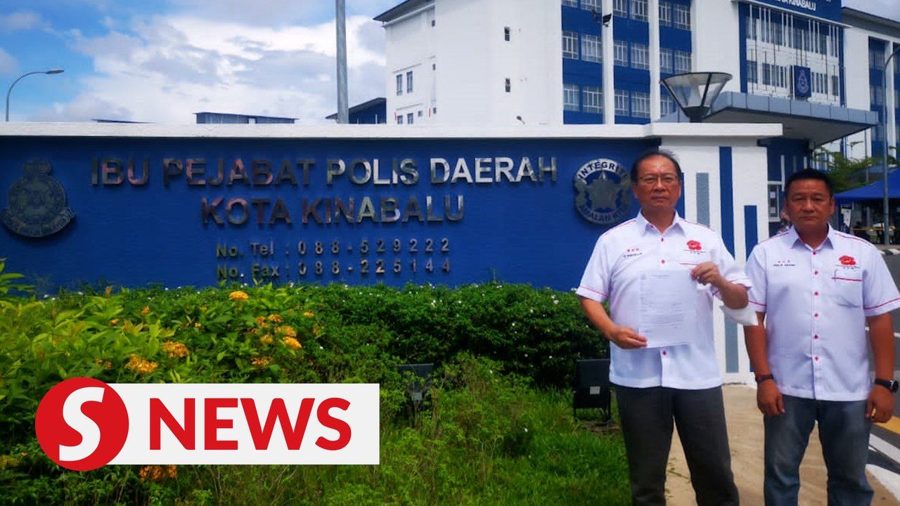 GE15: Kota Kinabalu candidate lodges police report over insulting ...