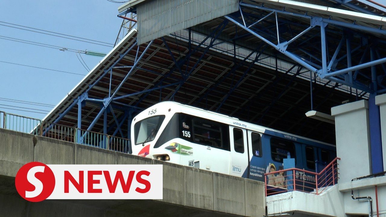 Kelana Jaya line operation to restart soon, train movement tests ...