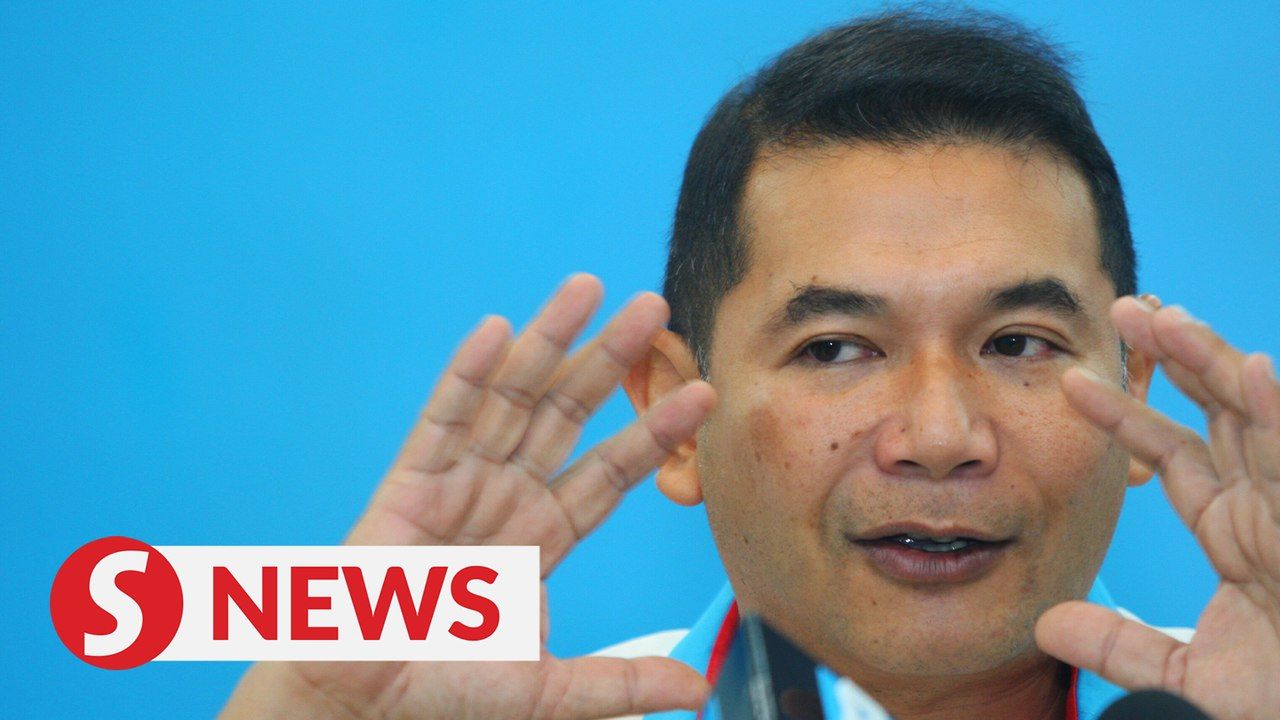 Home Ministry will only probe Rafizi’s assets if need arises, says Hamzah | TheStarTV.com