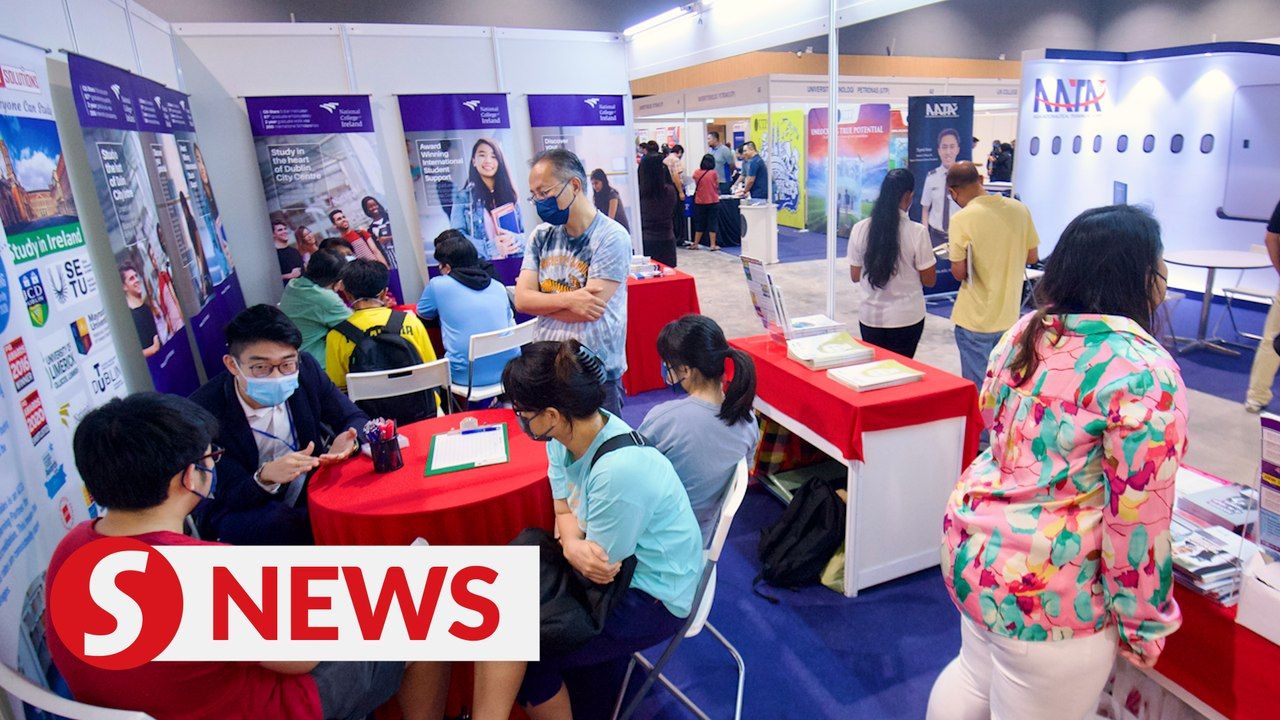 Star Education Fair and myStarJob Fair guide visitors to better career ...
