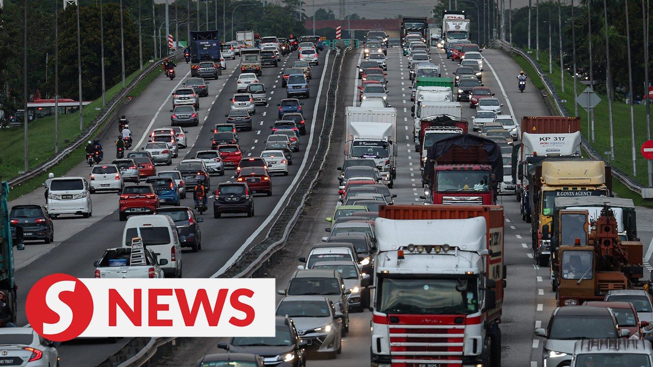 GE15: Heavy traffic on highways | TheStarTV.com