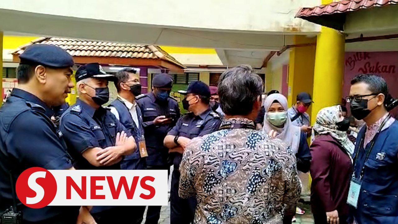 GE15: Top cop monitors voting process | TheStarTV.com