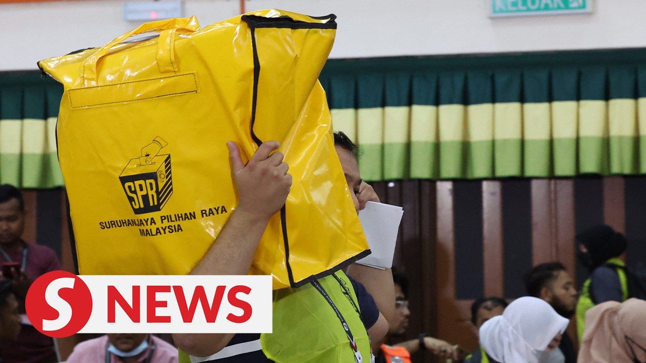 GE15: Ballots being counted in Sg Buloh (P107), close race between ...