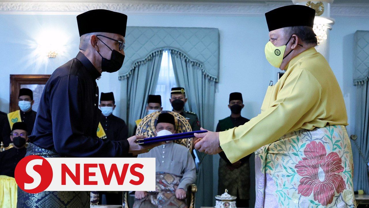 GE15: Perlis Perikatan chairman sworn in as state's eighth MB ...
