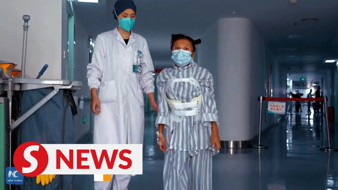 Young rural doctor with congenital spine scoliosis starts new life ...