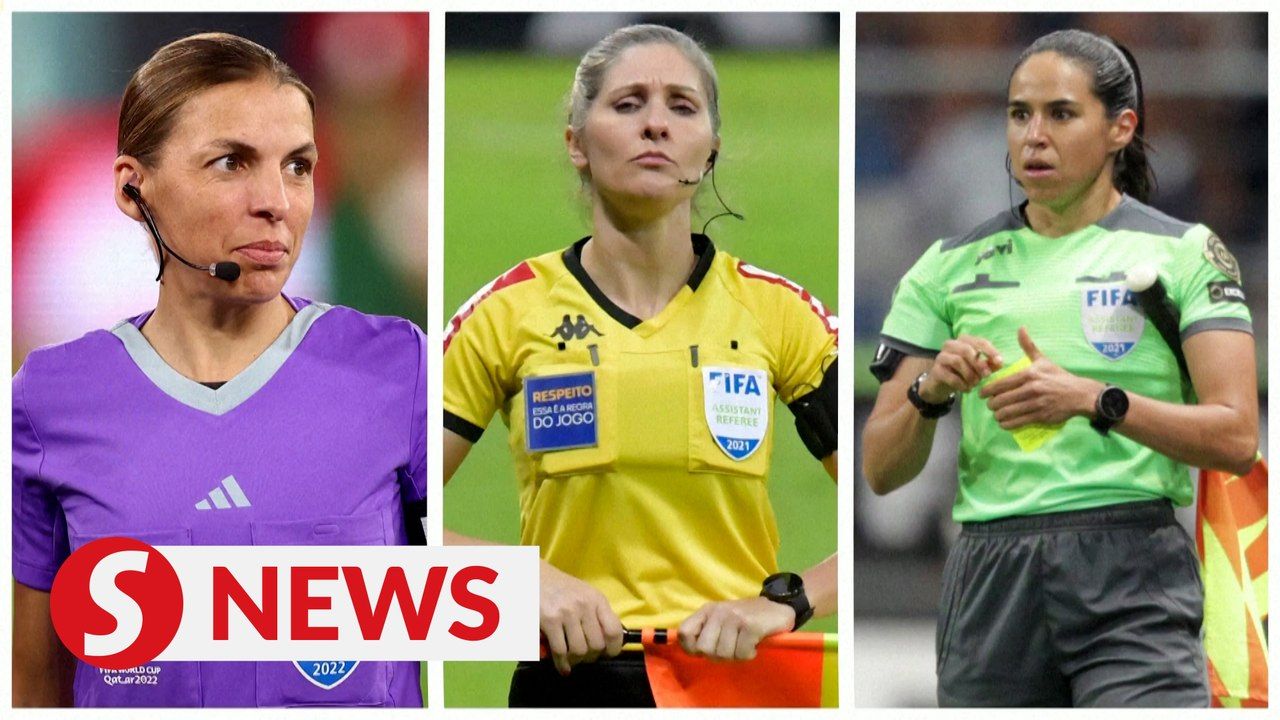 First all-female team to referee at men's World Cup | TheStarTV.com