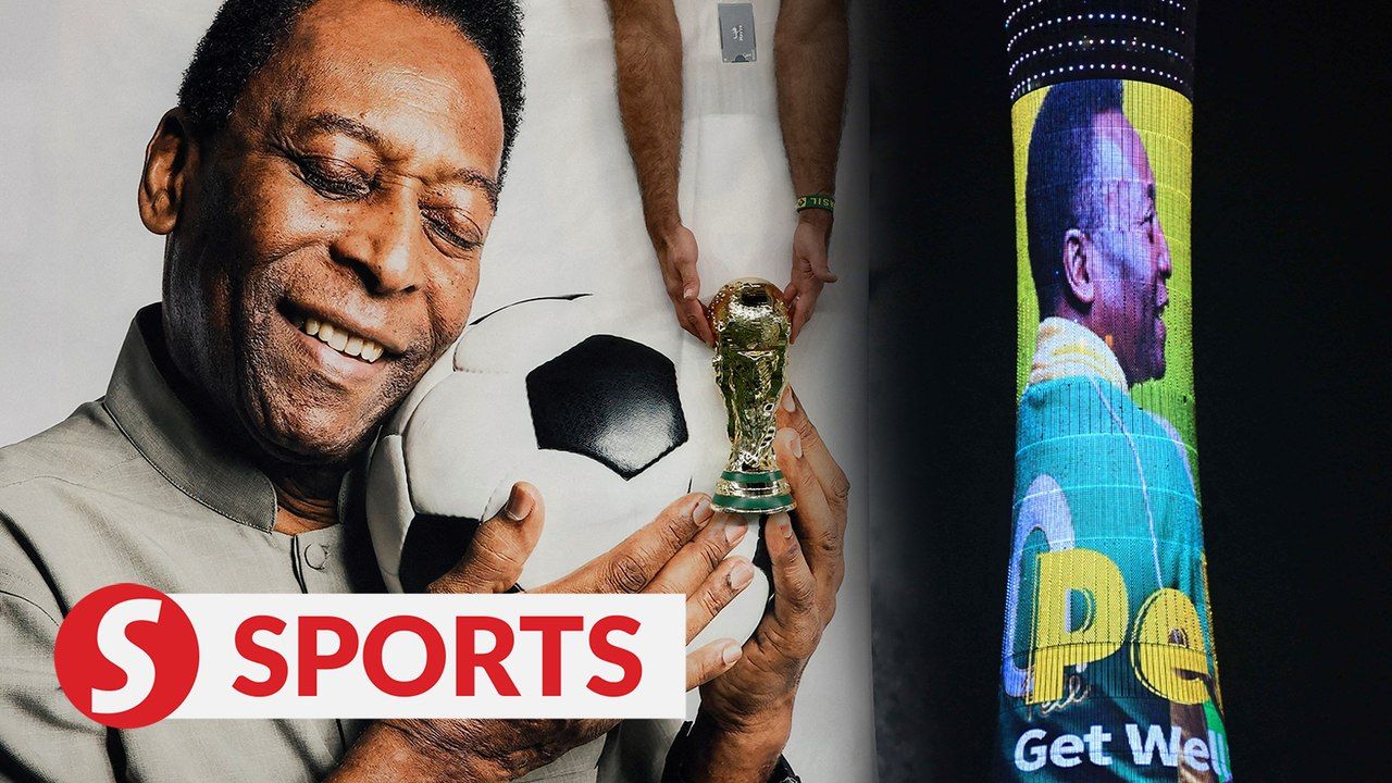 Football fans shower legend Pele with well wishes | TheStarTV.com