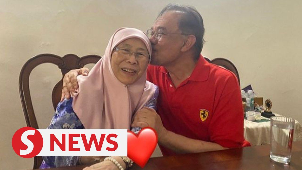 Anwar shares loving tribute to his rock Azizah on her birthday ...