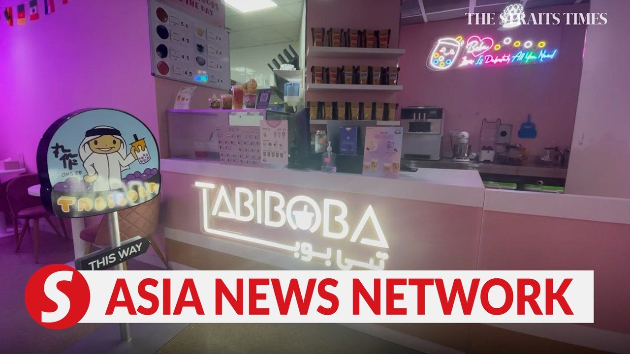 The Straits Times | World Cup: The Singaporean who took bubble tea to ...
