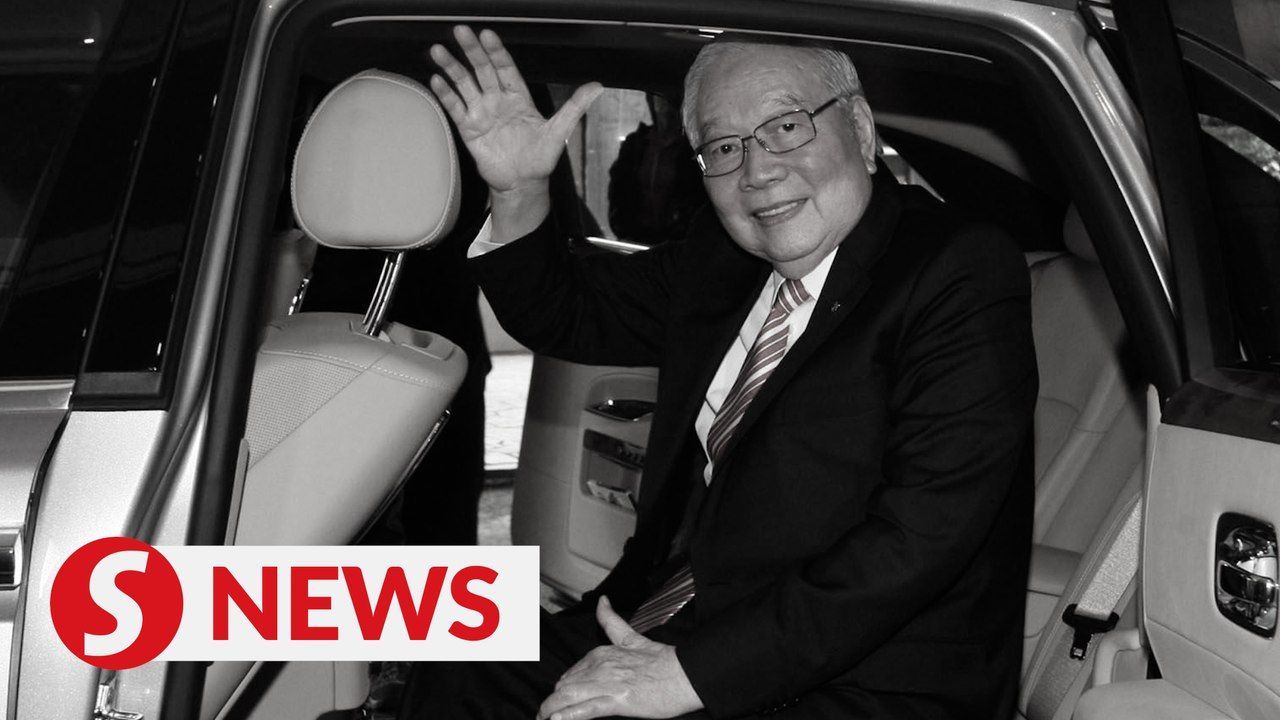 Teh Hong Piow, Public Bank founder passes away at 92 | TheStarTV.com