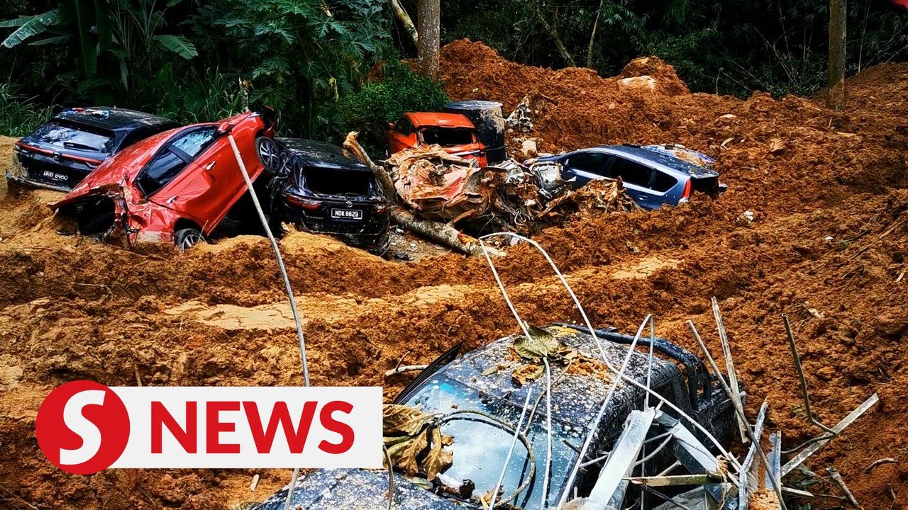 Batang Kali landslide: Cops to verify ownership of seven vehicles found ...