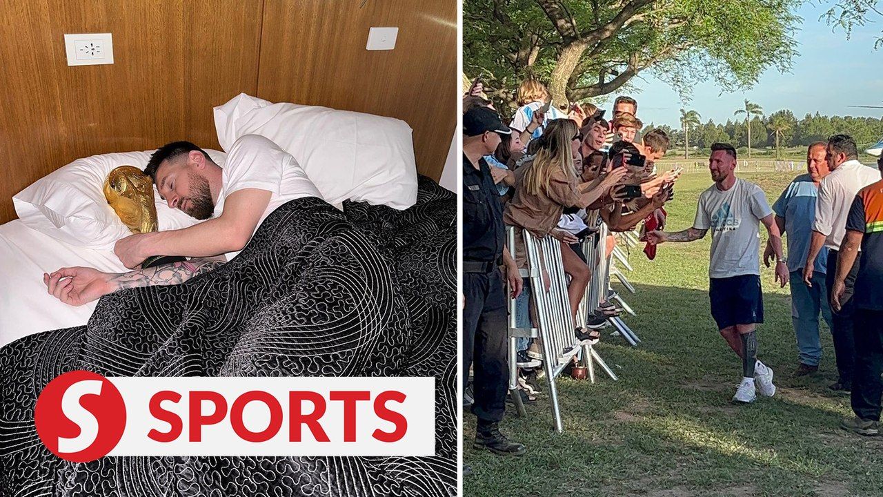 Messi returns to Rosario, cheered by local fans | TheStarTV.com
