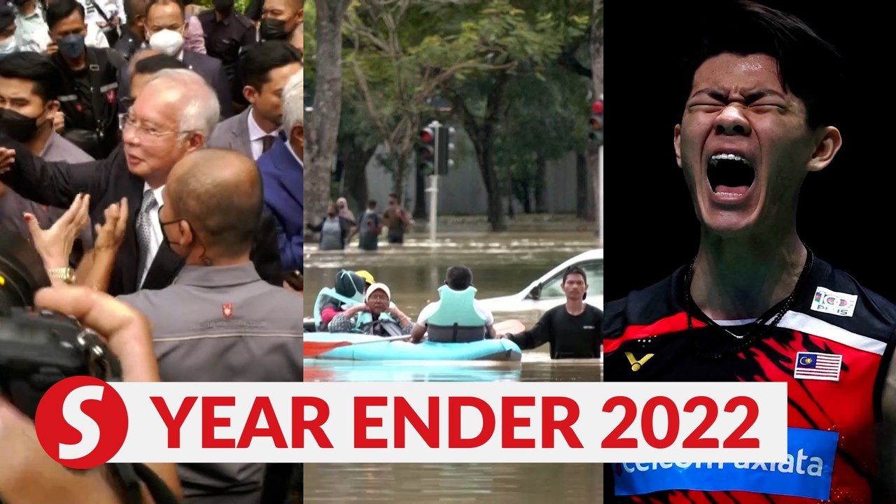 Notable moments throughout 2022 #yearender2022 #TheStarRewind2022 ...