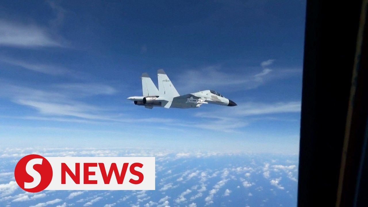 Chinese fighter jet came within 3m of US military aircraft, US says ...