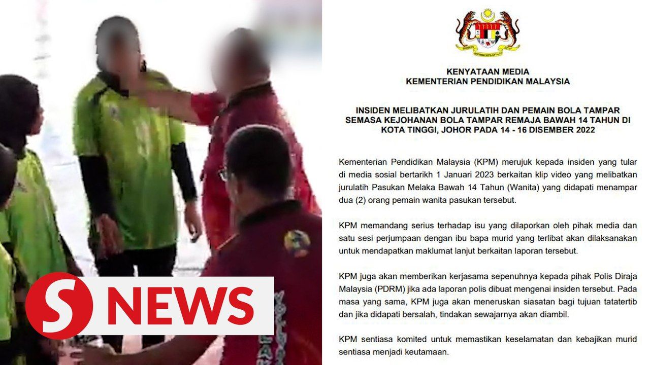 Education Ministry to meet parents of volleyball players in slapping ...