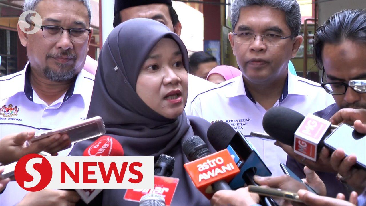 Education Ministry meets parents of students in slapping incident ...