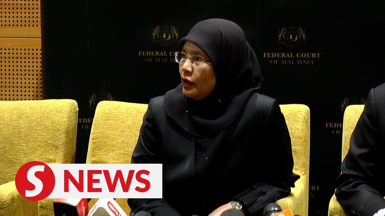 Najib’s SRC case review to proceed as planned, says CJ Tengku Maimun | TheStarTV.com