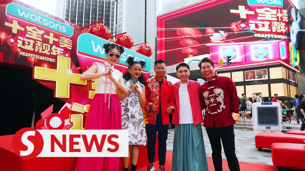 Watsons releases CNY film promoting spirit of togetherness while ...