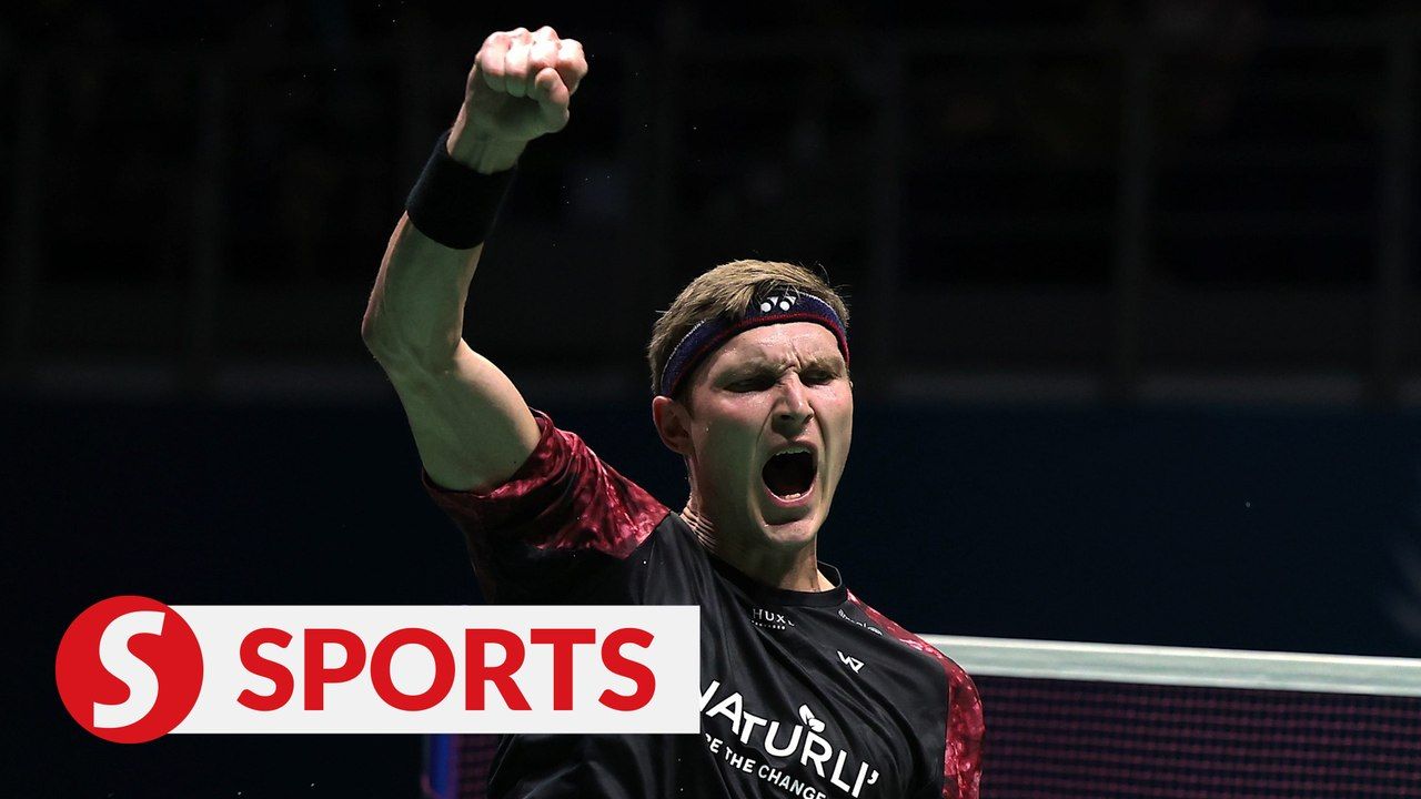 Malaysia Open: Viktor Axelsen in his elements again, breezes into final ...