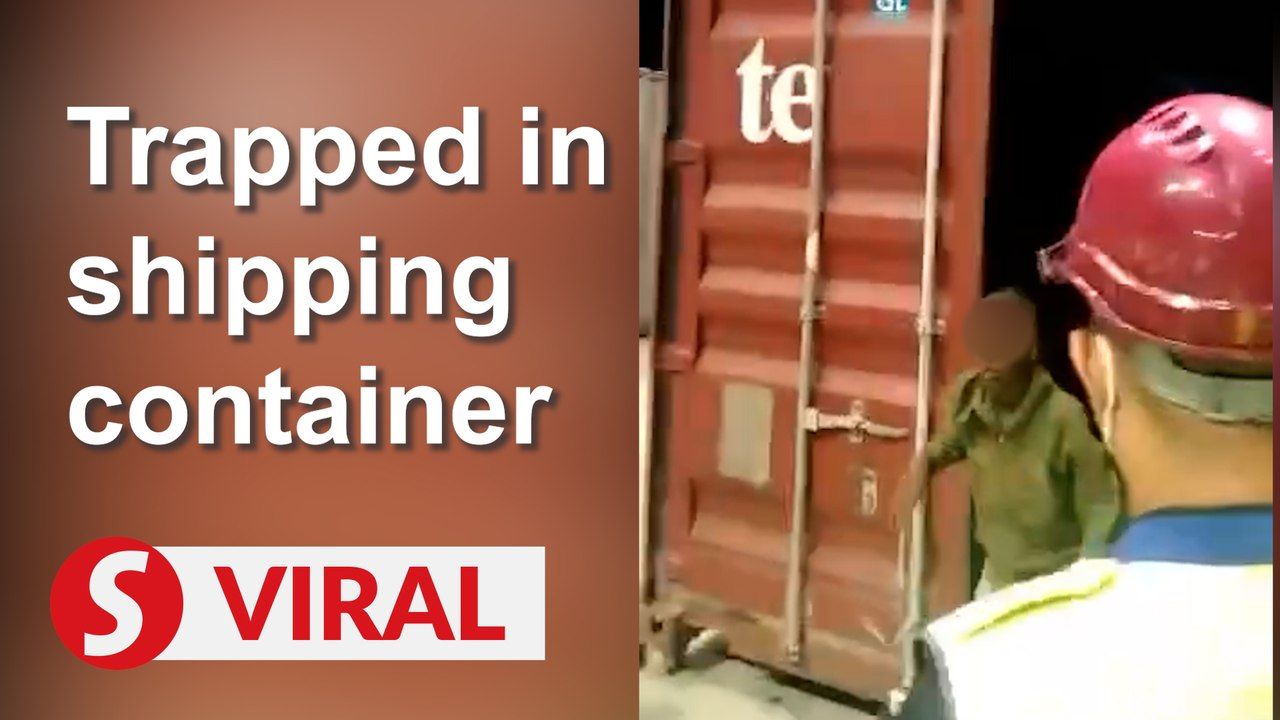 Boy trapped in shipping container for six days | TheStarTV.com