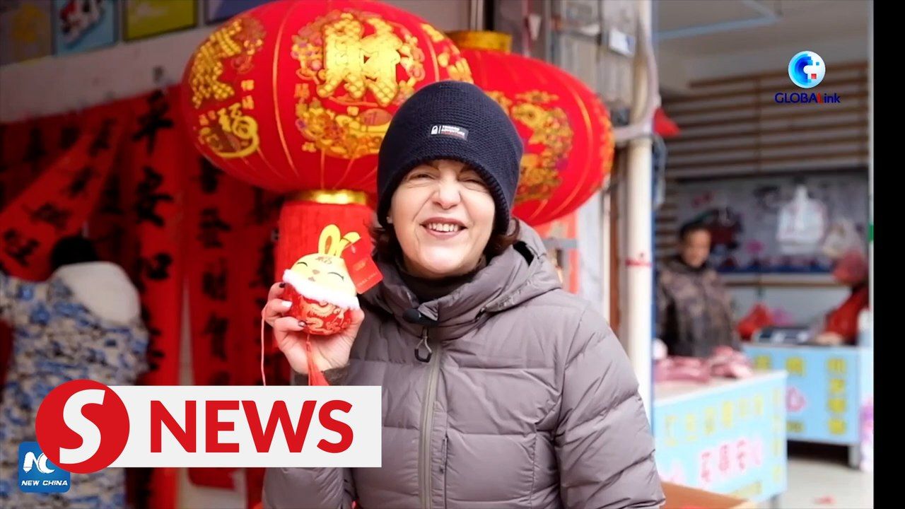 Mexican coach enjoys Chinese Lunar New Year in south China | TheStarTV.com