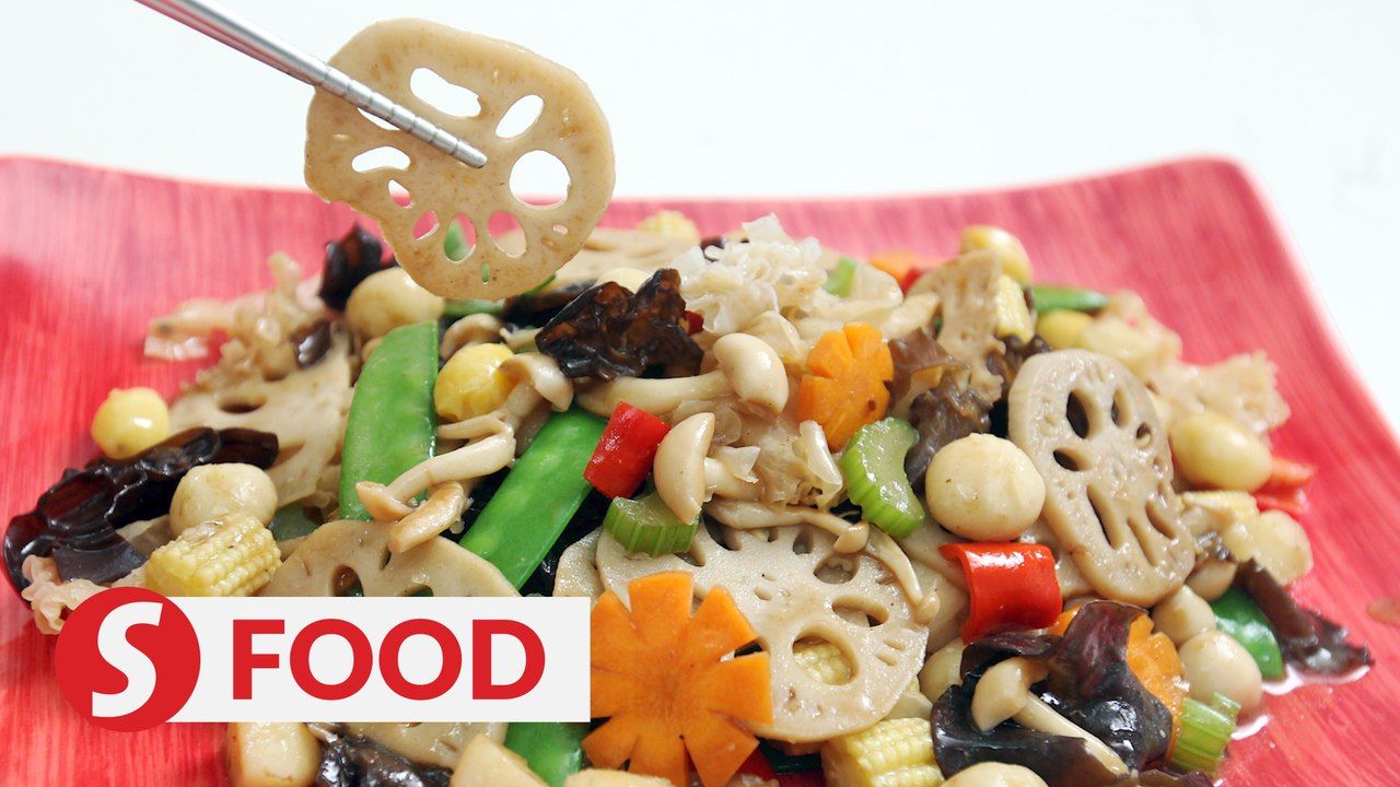 Retro Recipe: Lotus root stir fry | TheStarTV.com