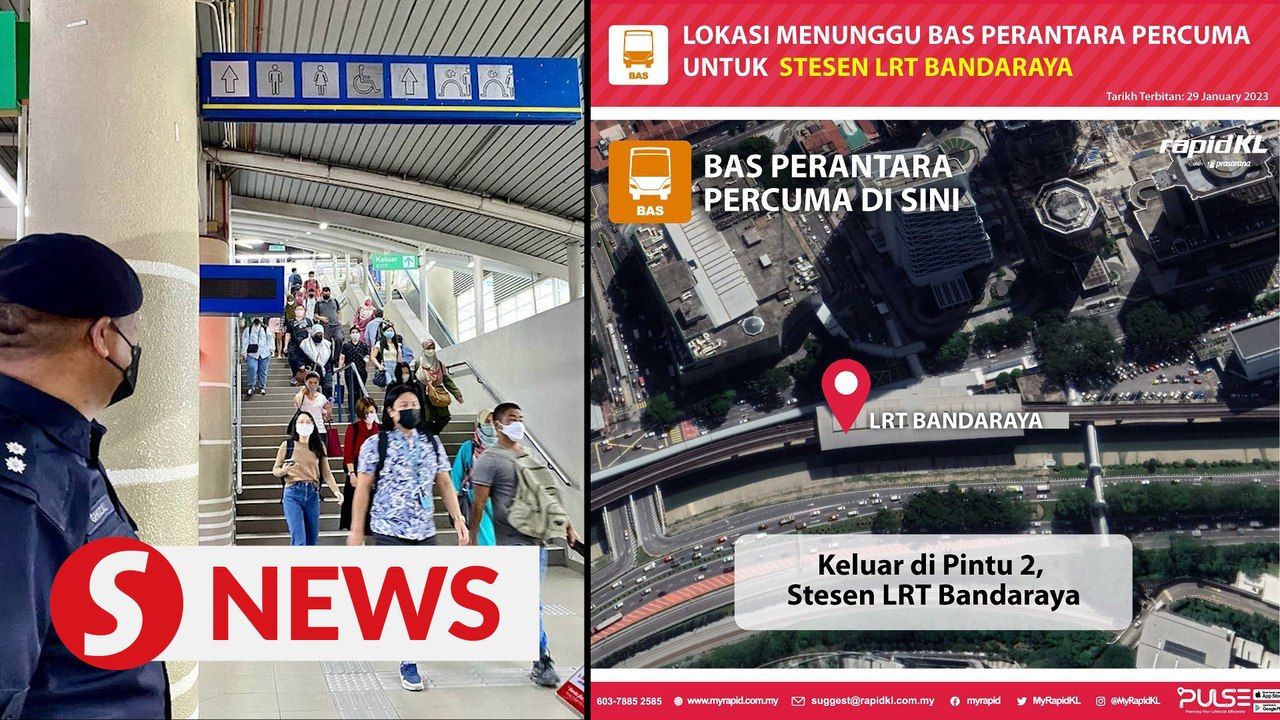 LRT disruption: DBKL issues stop-work order for project near Bandaraya ...