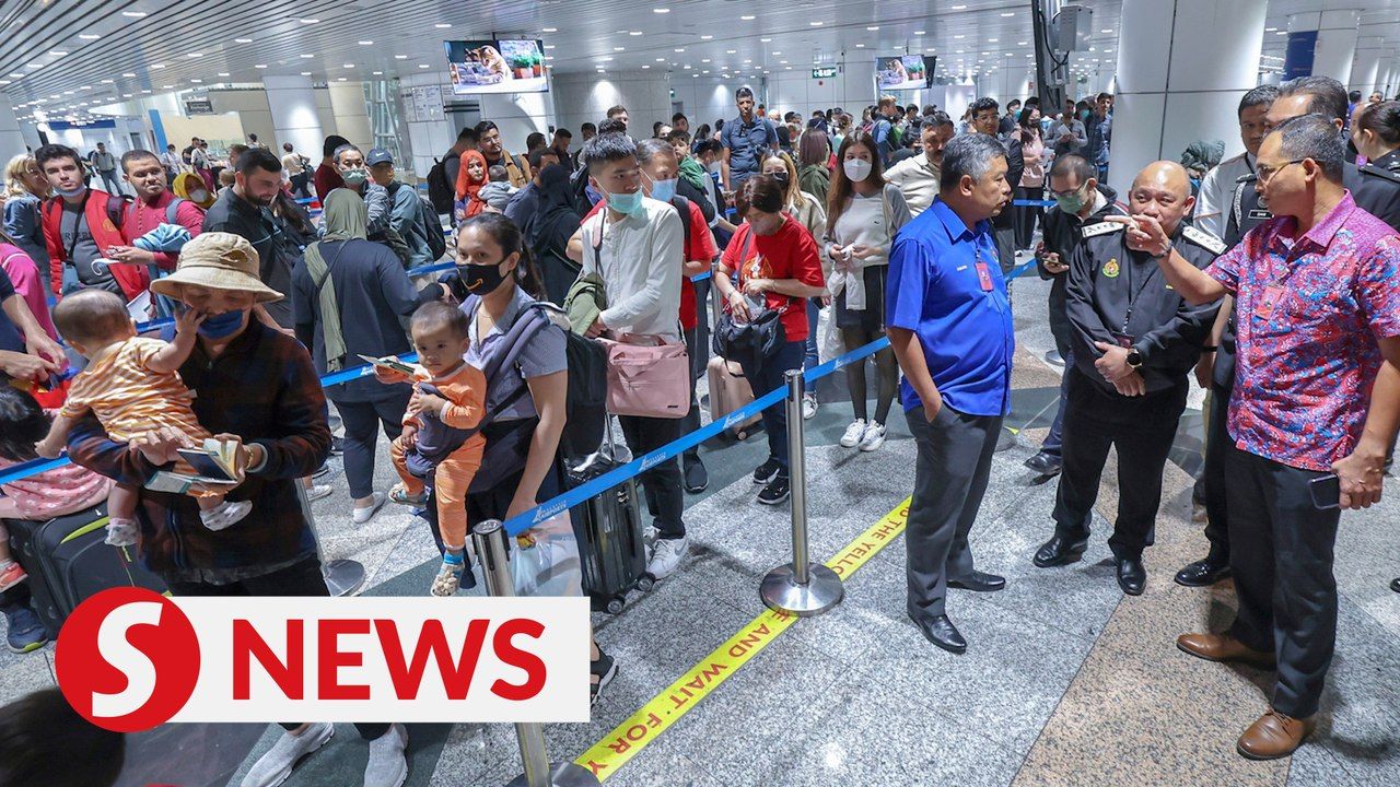 Immigration DG: Quick Response Teams to man check-in counters at KLIA ...