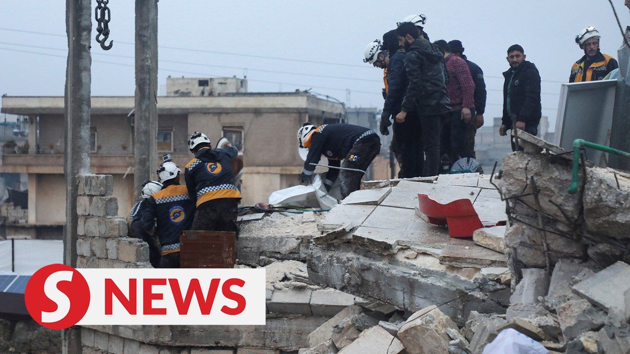 Turkiye quake: Residents say many people still trapped in rubble ...