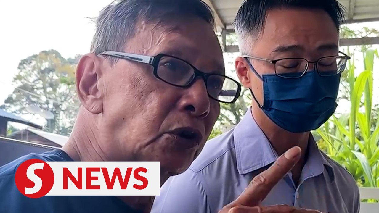 Genting van crash: Man heartbroken over loss of three family members ...