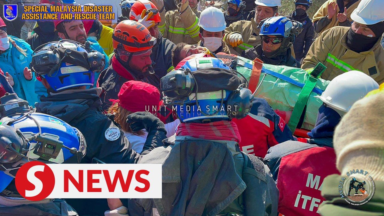 Turkiye-Syrian quake: SMART squad in disbelief as five victims rescued ...