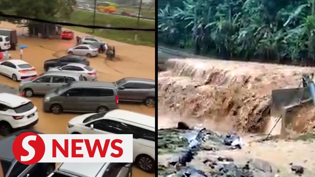 Flash floods hit Bukit Tinggi and Janda Baik | TheStarTV.com
