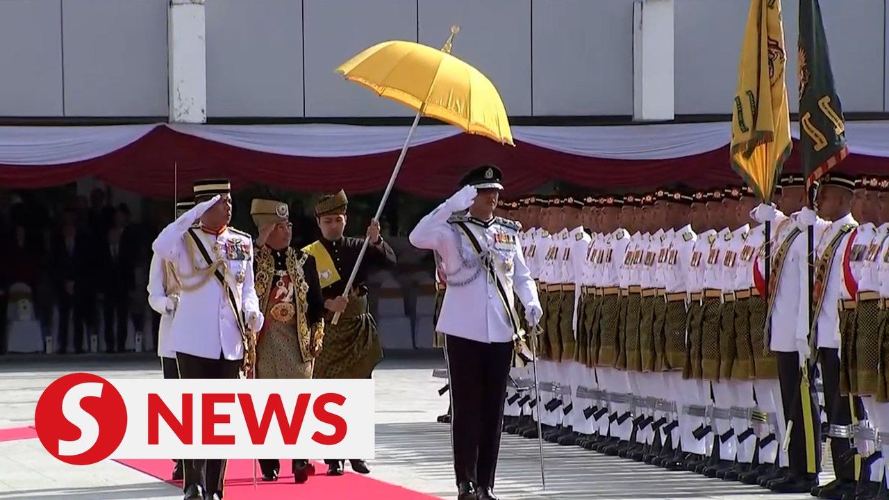 Agong Graces Opening Of Second Session Of 15th Parliament Thestartv